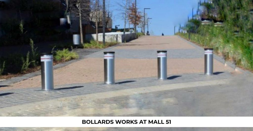 Road Blocker | Perimeter Protection system | Speedgatz